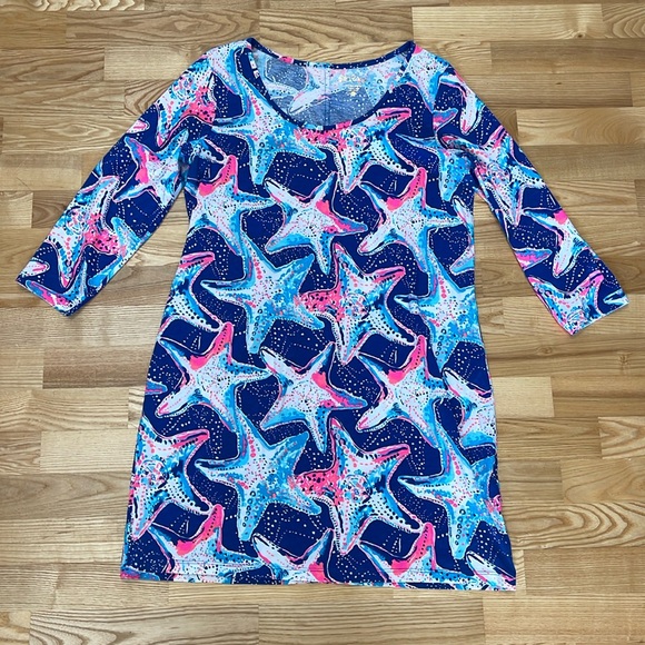 Lilly Pulitzer | Dresses | Lilly Pulitzer Starfish Dress | Poshmark